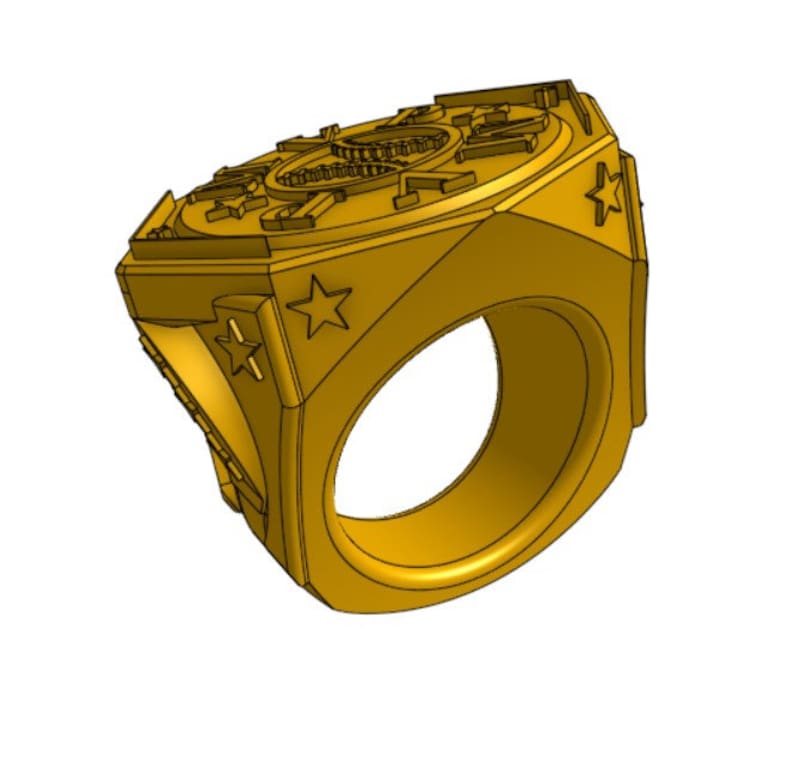 MVP Baseball Ring STL File for 3D Print - Etsy