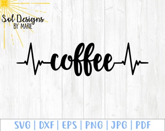 Coffee svg | Etsy