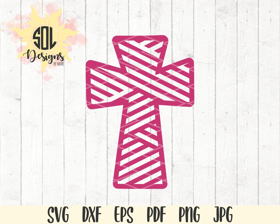 Zig Zag Cross Patterned Design Clipart Svg Dxf Eps Png Jpg Pdf ...