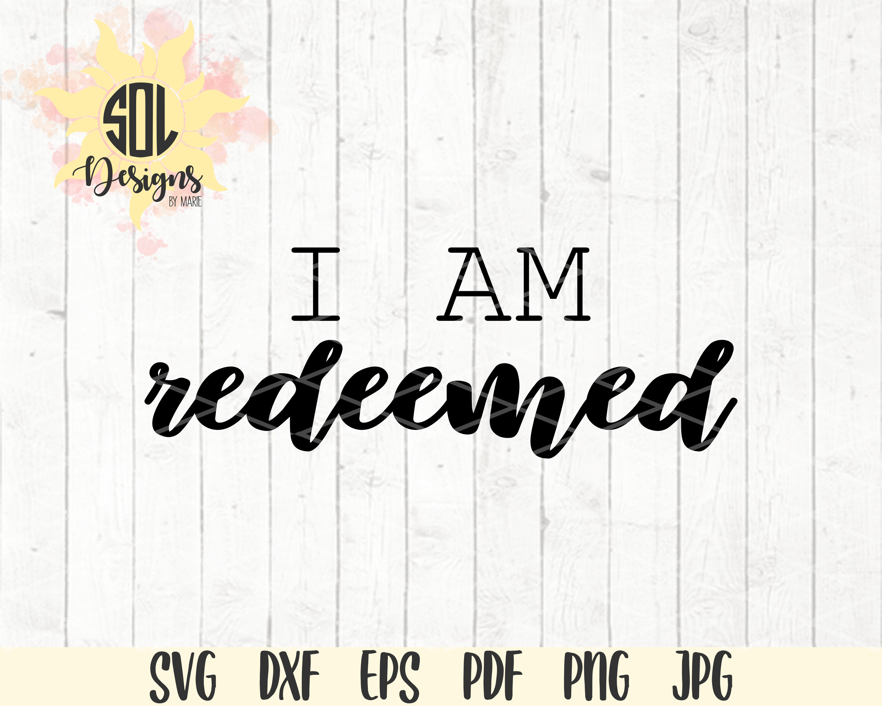 I Am Redeemed