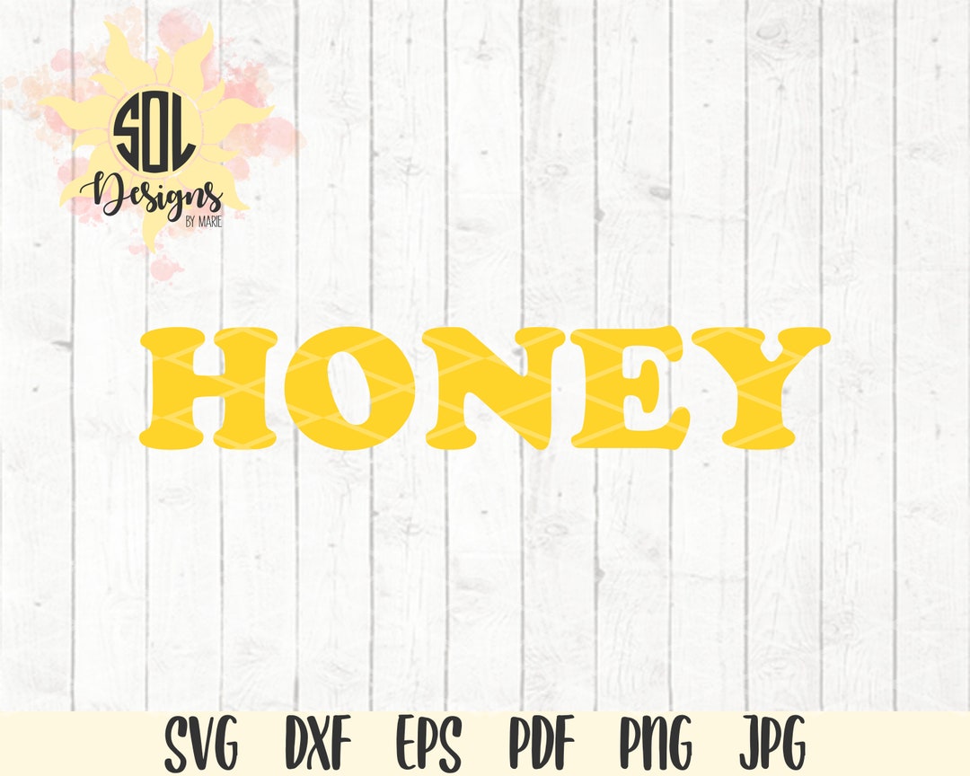 Honey Graphic Design Svg Dxf Eps Png Jpg Pdf - Girly Graphic - Feminism ...