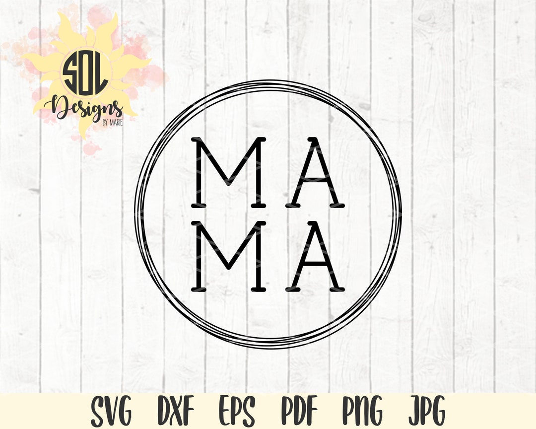 Mama Wreath Svg - New Mama New Mom Svg Dxf Cut File - Pregnancy Cut ...