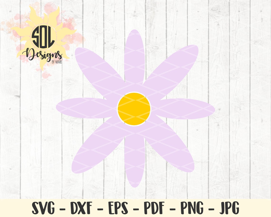 Daisy Flower Svg - Flower - Floral - Svg File - Dahlia Flower - Lotus ...