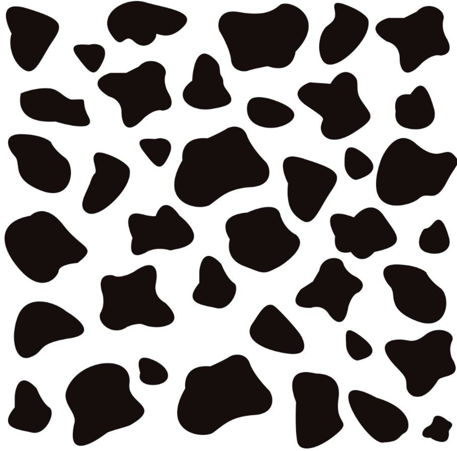 Cow Print Printable