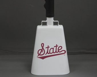 Mississippi State University Custom Cowbell Ornament - Etsy