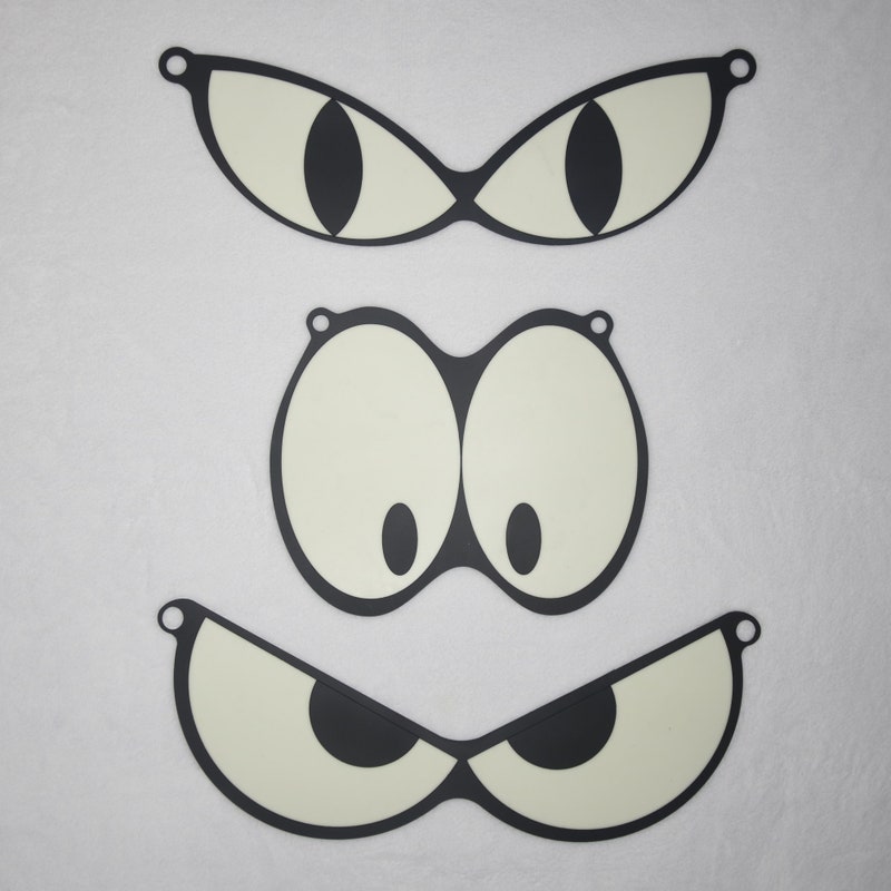 Halloween Glowing Eyes - Etsy