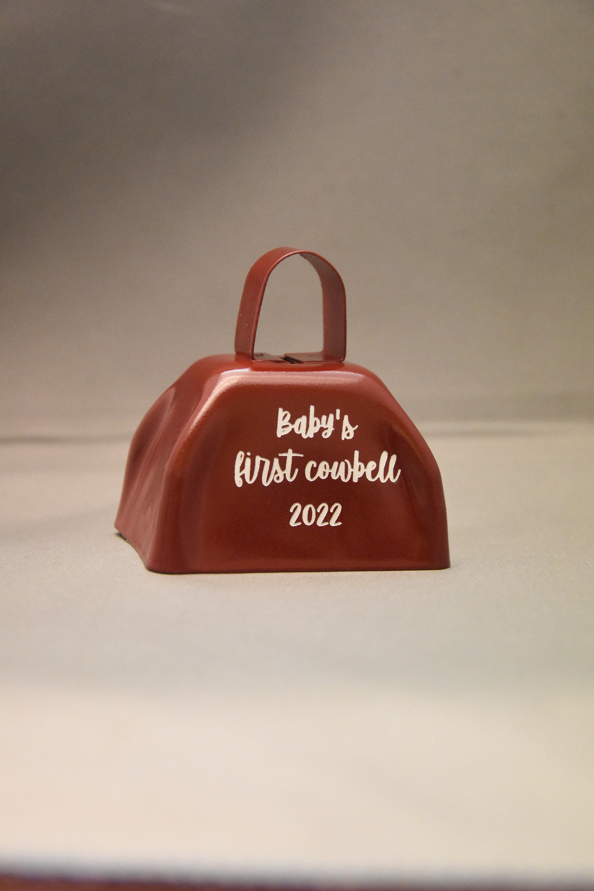 Baby's First Mississippi State University Custom Cowbell - Etsy