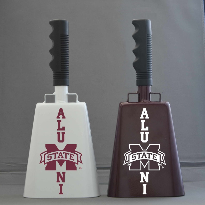 Mississippi State University Alumni Custom Cowbell - Etsy