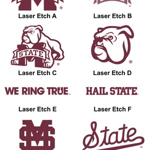 Mississippi State University Custom Cowbell Ornament - Etsy