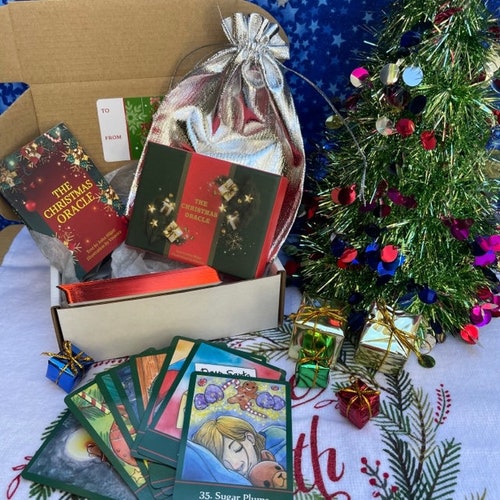 Christmas Lenormand Oracle Deck. Vintage Santa Claus - Etsy