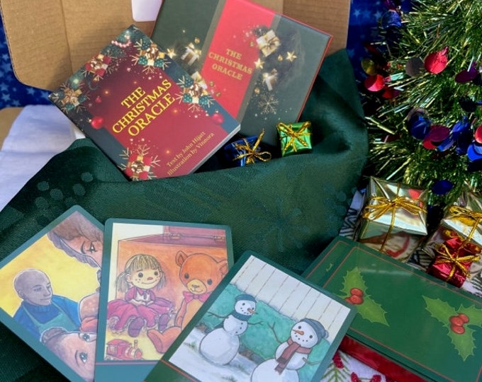 CHRISTMAS DECK- the Magic of Christmas Oracle- Mystical- Holiday Tarot ...