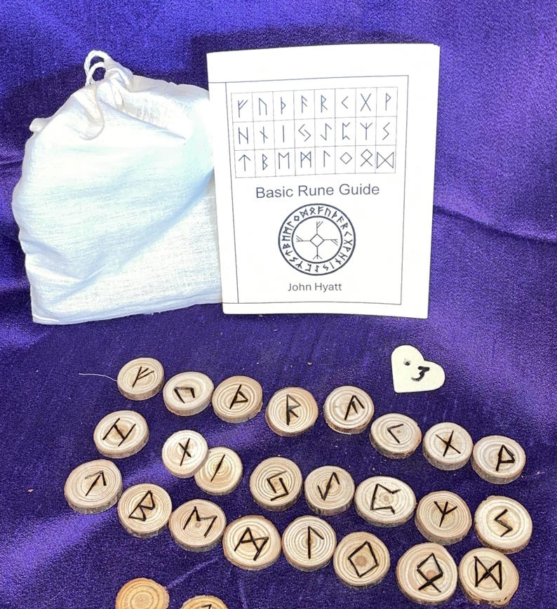 Elder Futhark Rune Sets - Etsy