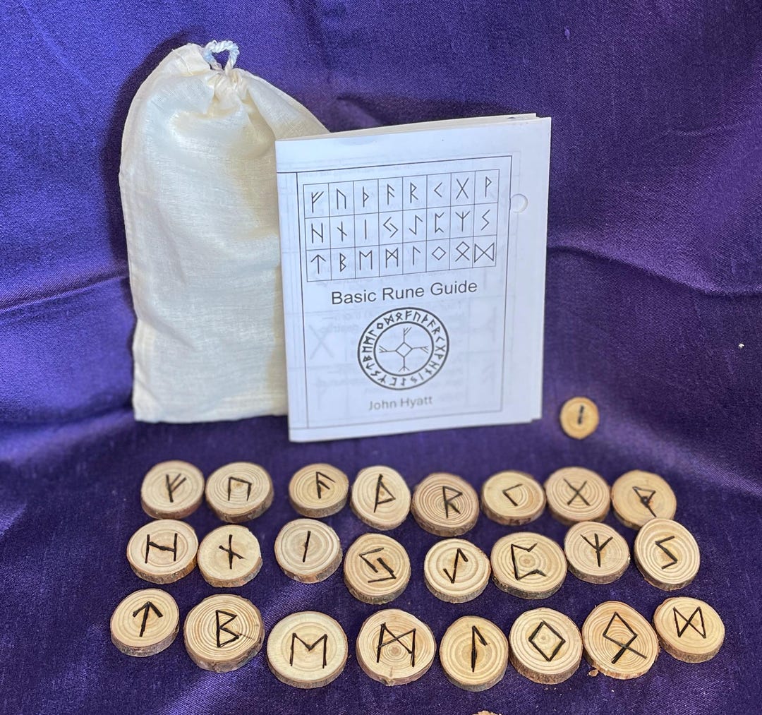 Elder Futhark Rune Sets - Etsy