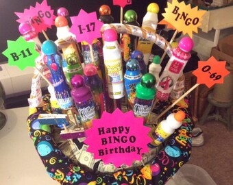 Bingo Gift Basket - Etsy