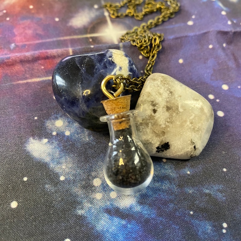 Protection Amulet Vial - Etsy
