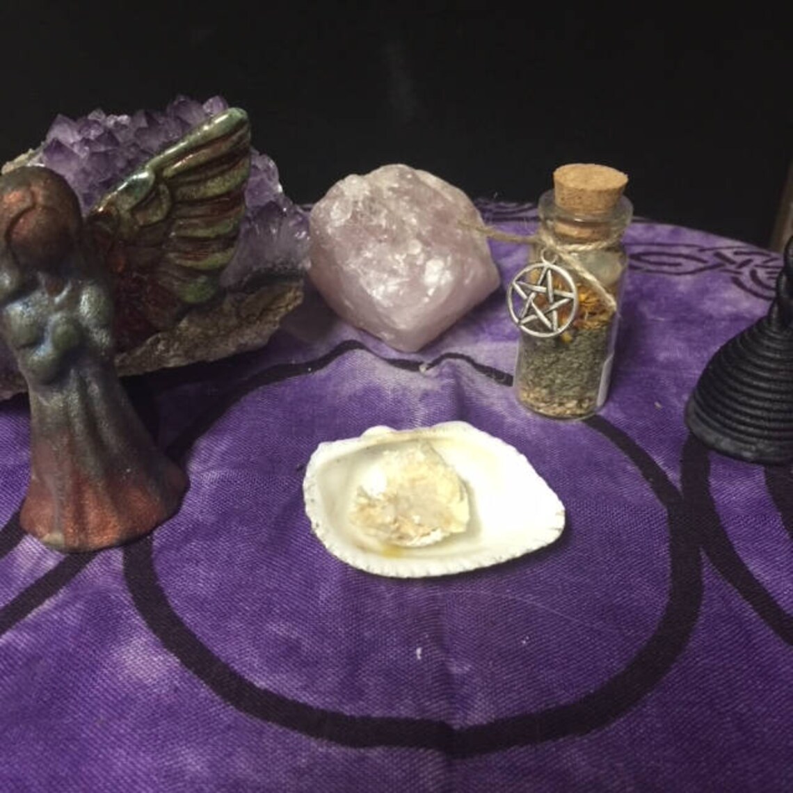 Ten Red Fire Starters - Witchcraft, Reiki, Witch, Magick, Spell, Candle ...