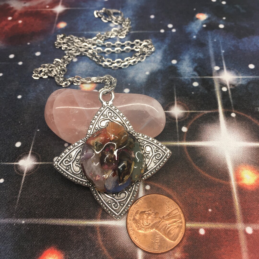Chakra Amulet - Balancing Crystals, Witchcraft, Talisman,healing ...