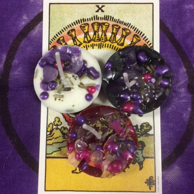 Banishing Grief Spell Candles- Magickal, Spiritual,wicca, Witchcraft ...