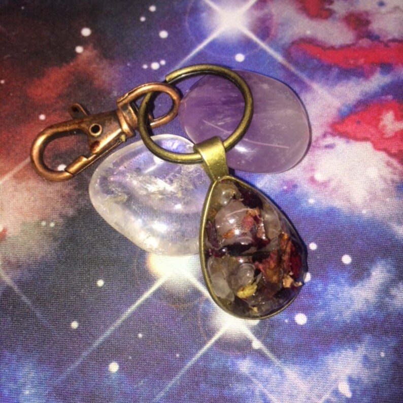 Love Attraction Keychain, - Witchcraft, Magick, Wicca, Crystals ...