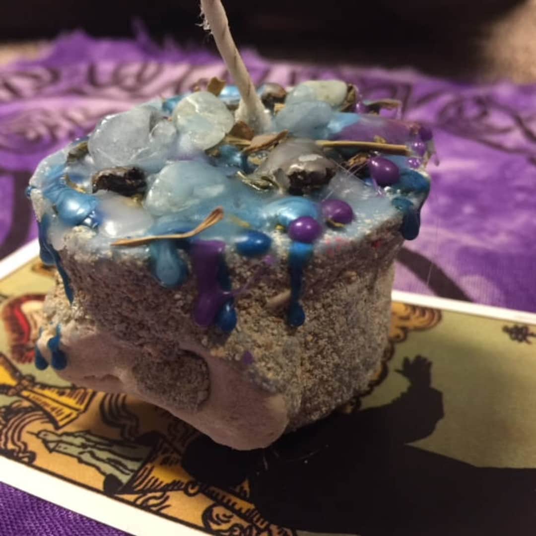 Dream Protection Candle Spell Witchcraft, Beach, Magick, Shells ...