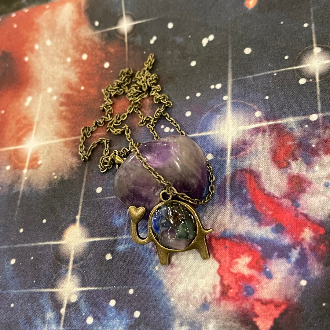 Wisdom Elephant Amulet- Wiccan, Tarot, Knowledge, Wisdom, Bronze, Tarot ...