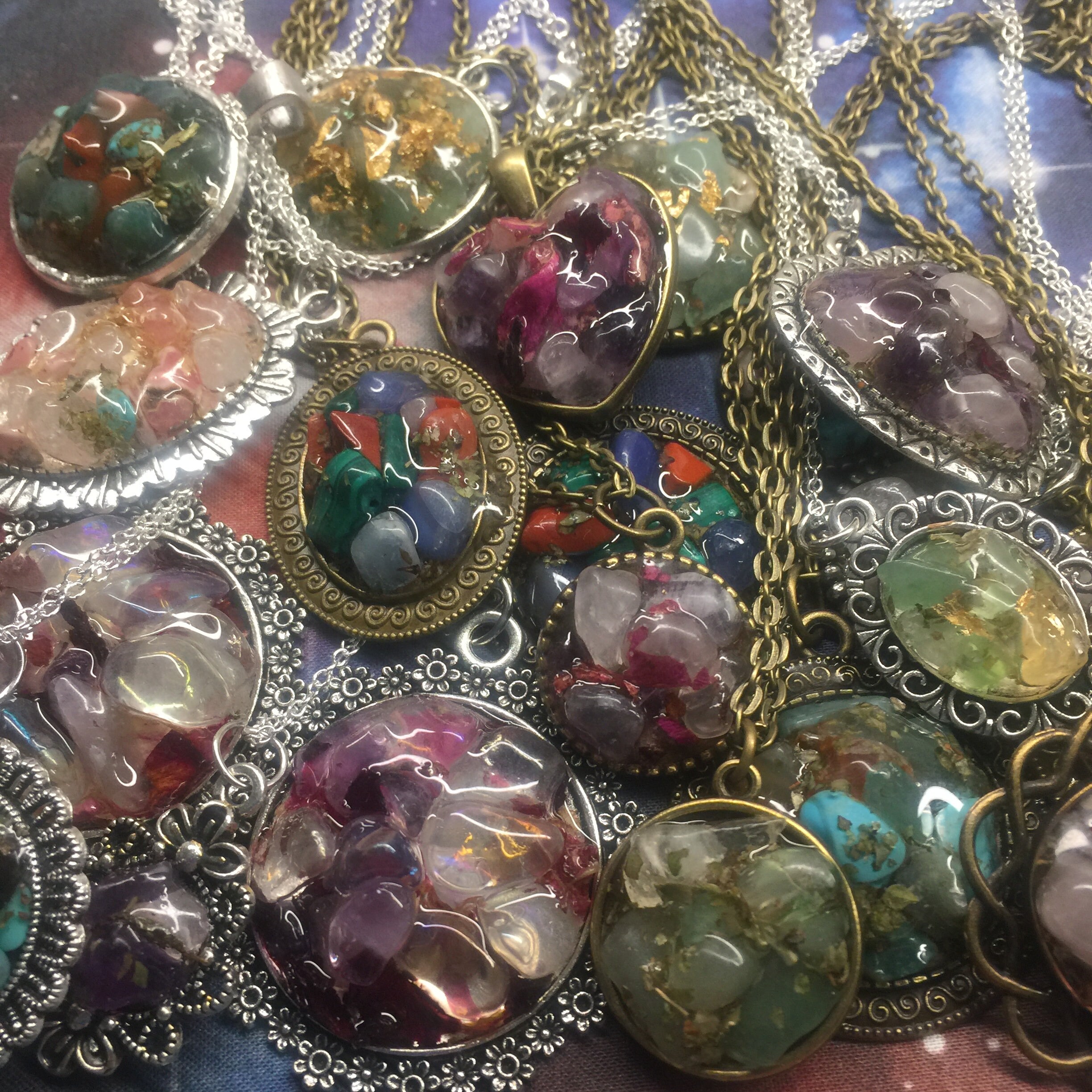 DESIGN Your Own AMULET -custom Order, Crystals, Jewelry, Necklace ...