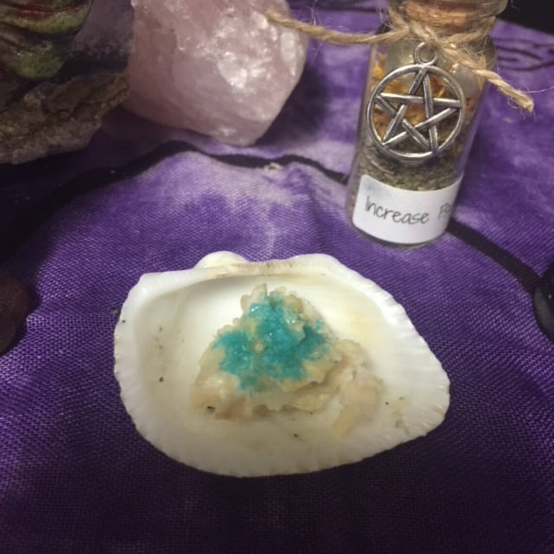 Ten Blue Fire Starters Witchcraft Reiki Third Eye Chakra | Etsy