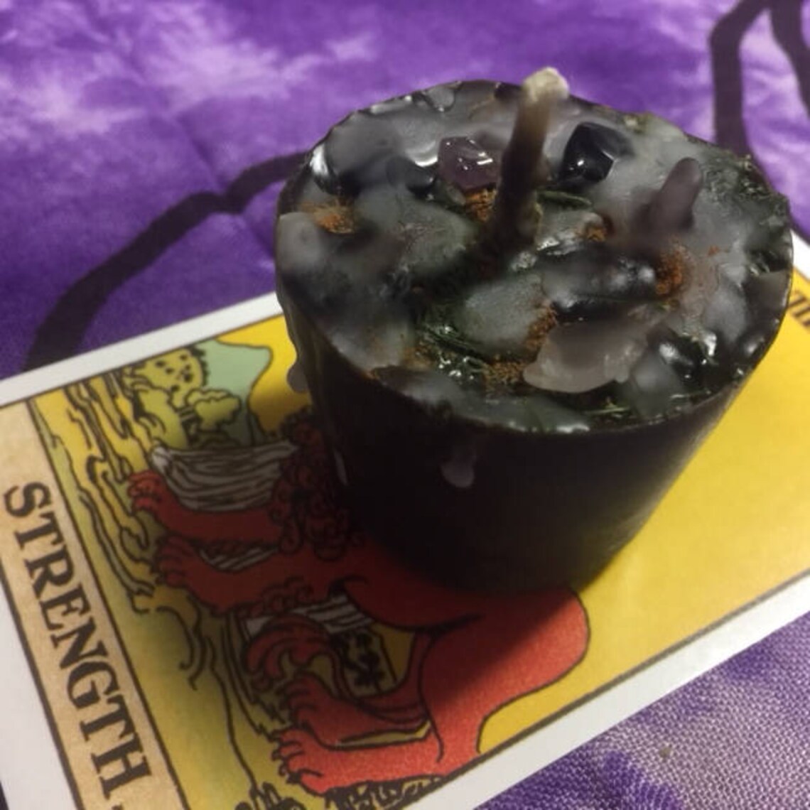 Banish Negativity Votive Spell Candle - Magickal,reiki,witchcraft,tarot ...