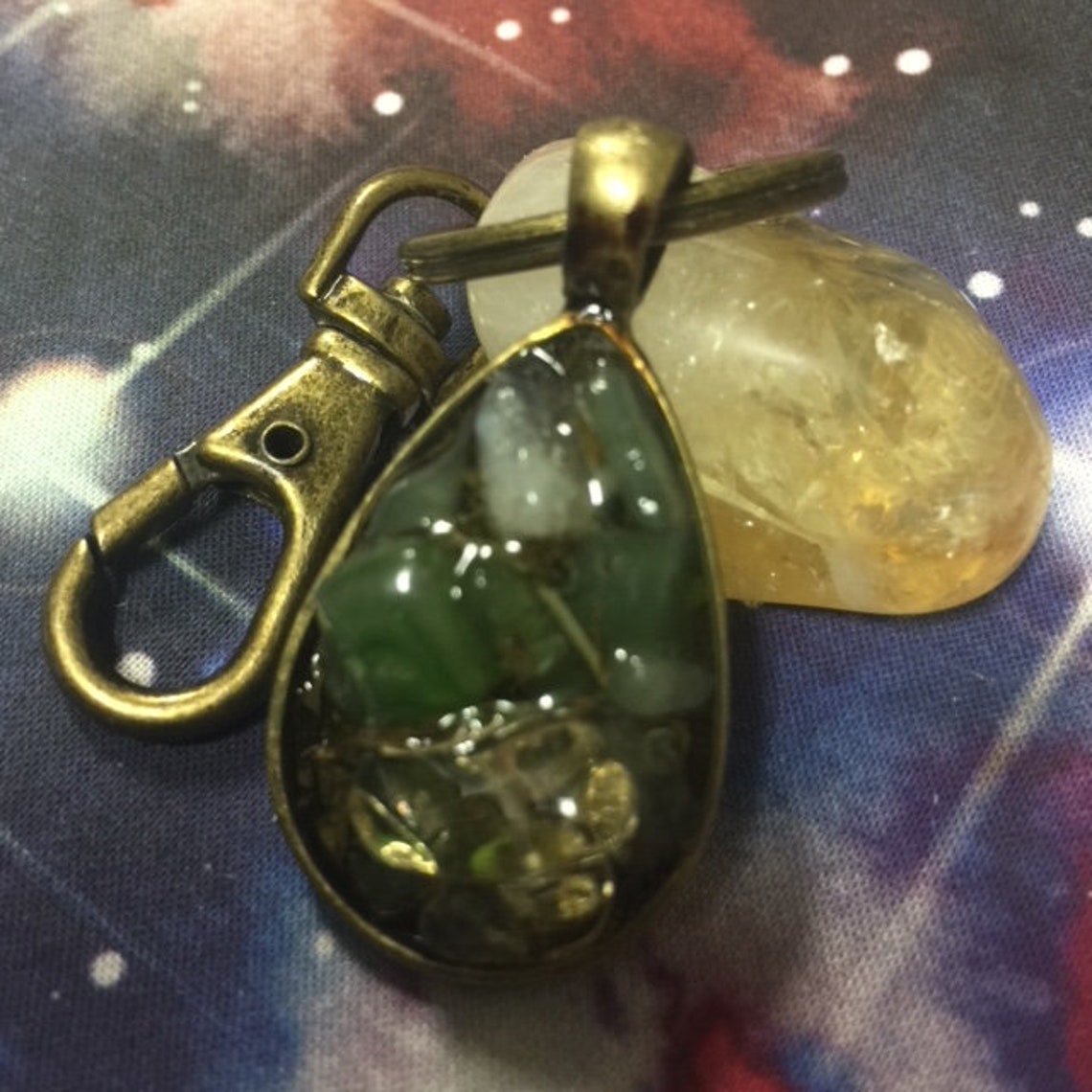 Good Luck Amulet Keychain Witchcraft Success Reiki Money - Etsy