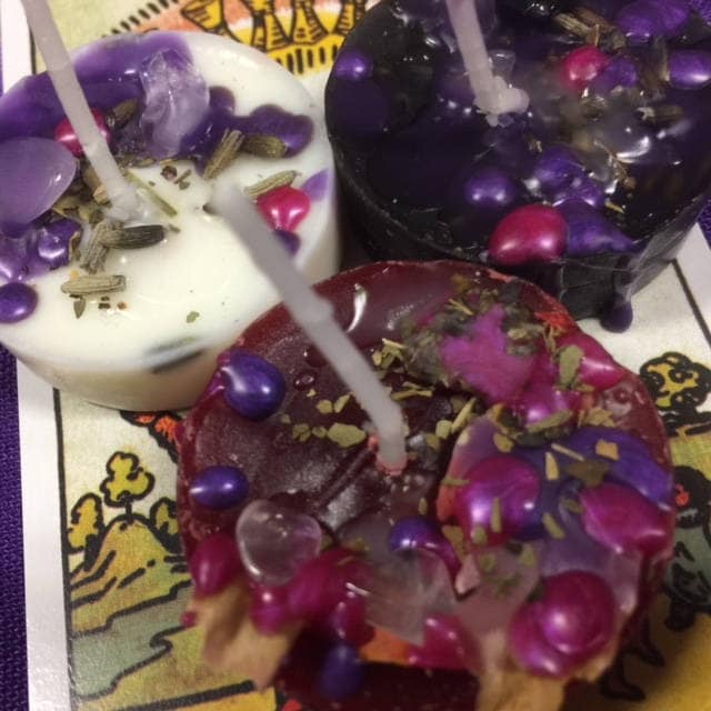 Banishing Grief Spell Candles- Magickal, Spiritual,wicca, Witchcraft ...