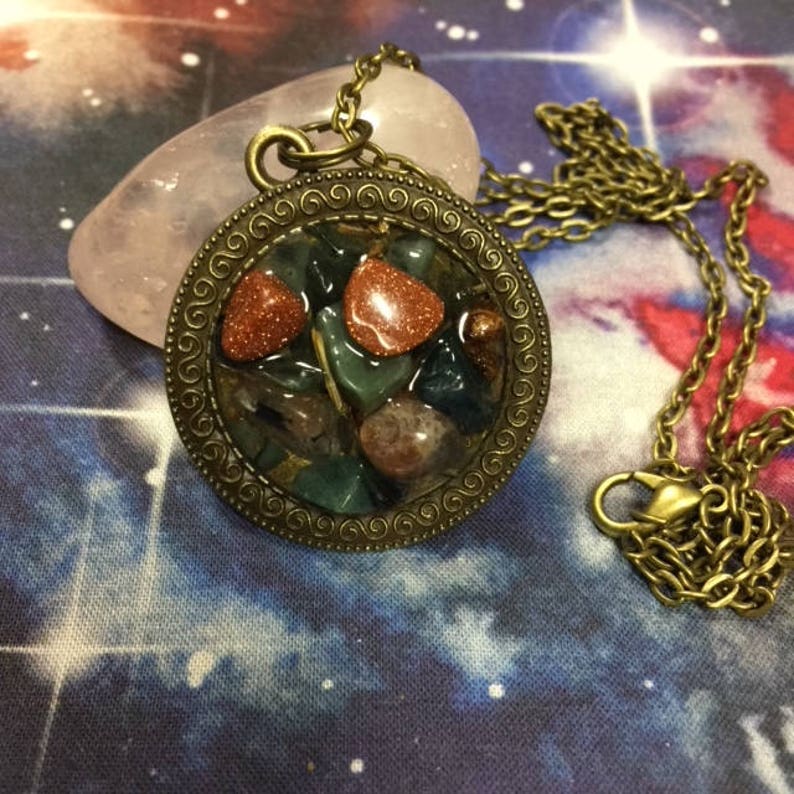 Happiness Amulet - Witchcraft, Reiki, Crystals, New Age, Necklace ...