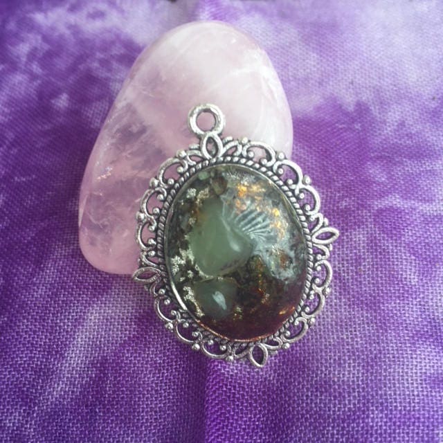 Good Luck Amulet - Charm,reiki,witchcraft,wiccan,tarot,chakra,money ...