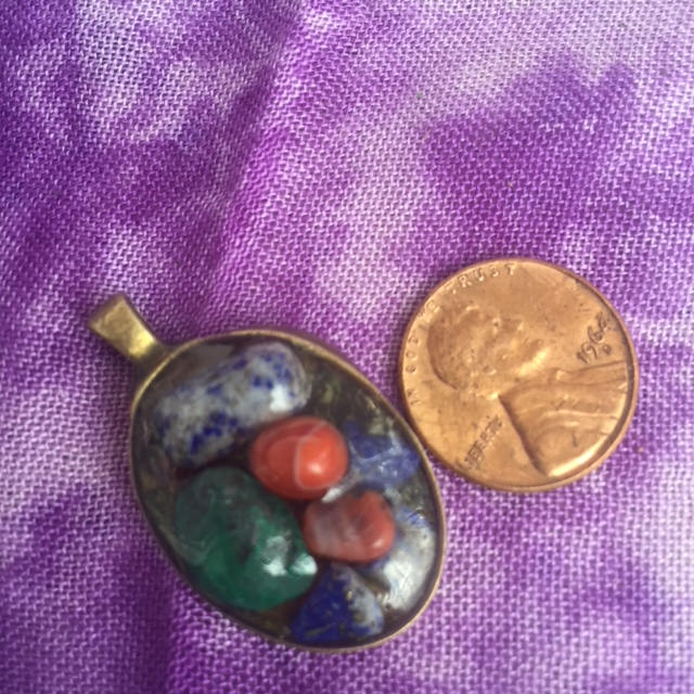 Protection Amulet Jewelry Crystals Witchcraftmagick | Etsy