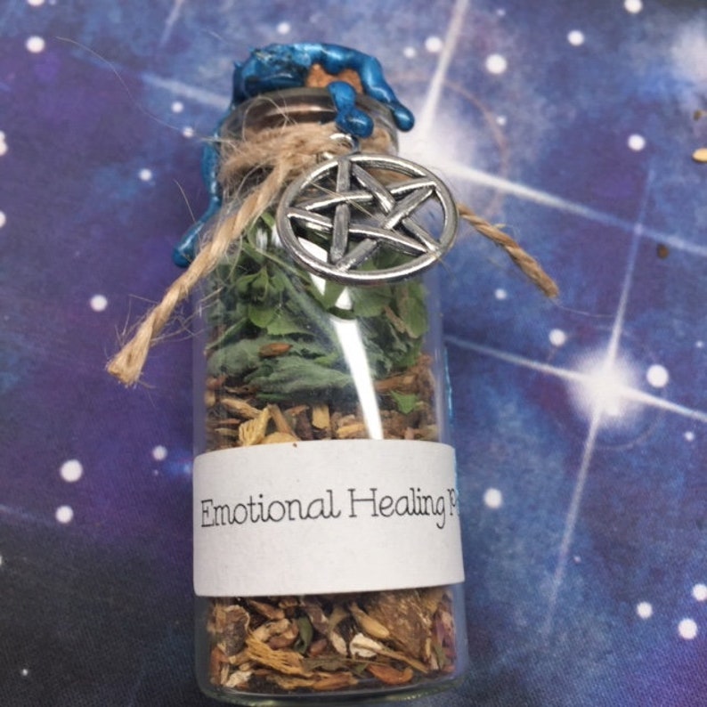 Emotional Healing Potion,- Herbs, Witchcraft, Wicca, Tea, Brew, Potion ...