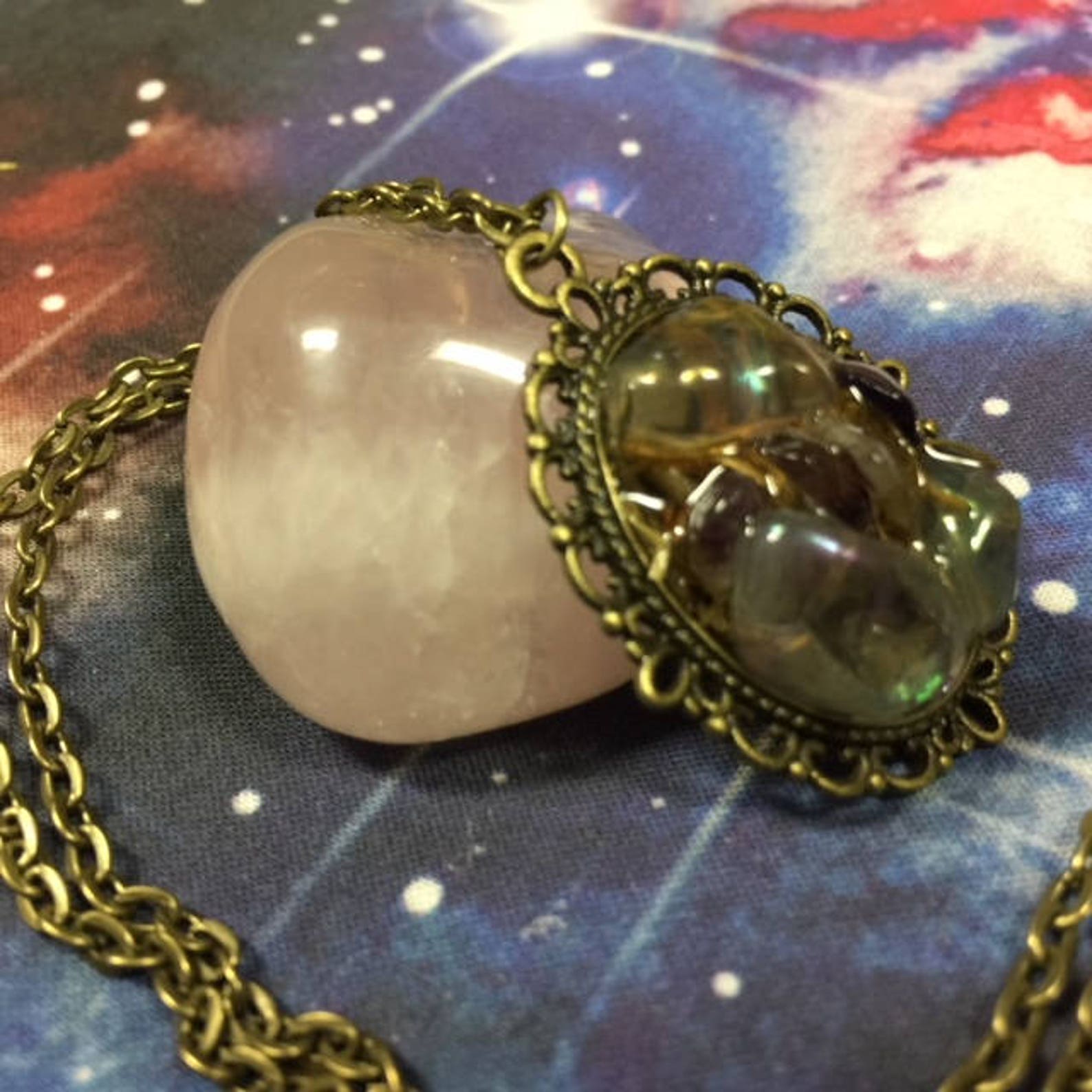 Fertility Amulet Witchcraft Reiki Necklace Jewelry - Etsy