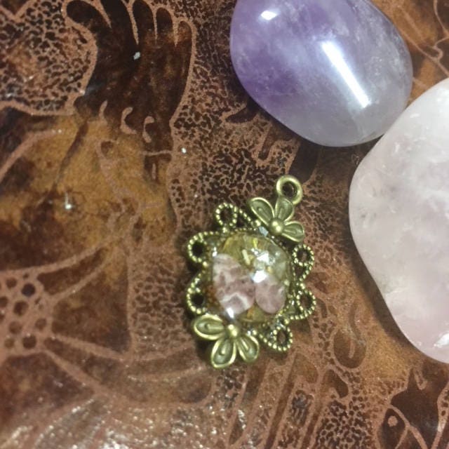 Emotional Healing Amulet Small Jewelry Necklace - Etsy