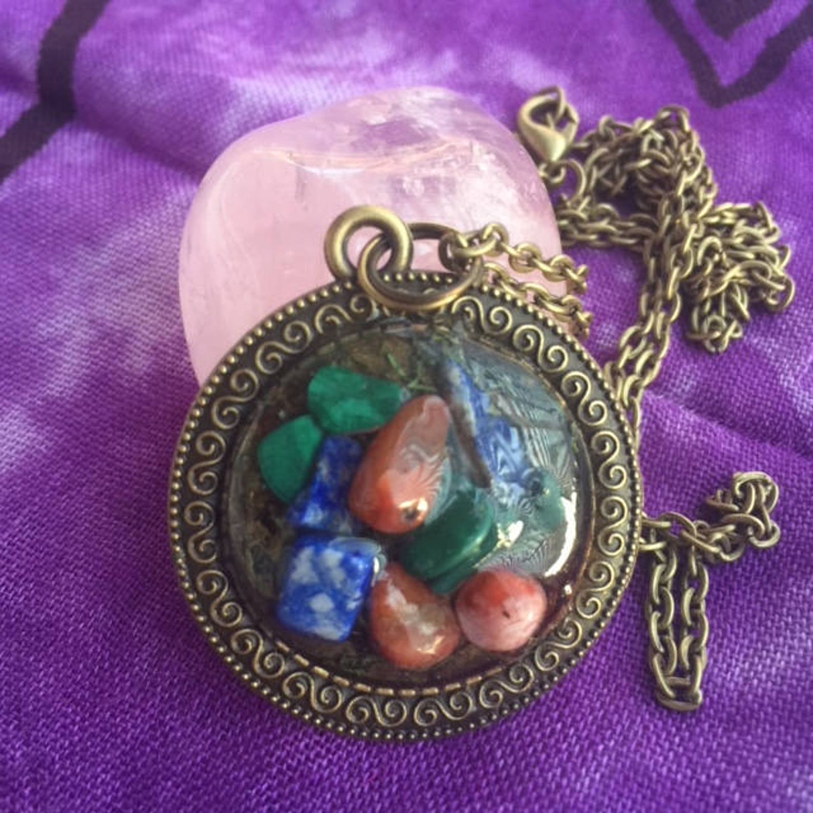 Protection Amulet - Etsy