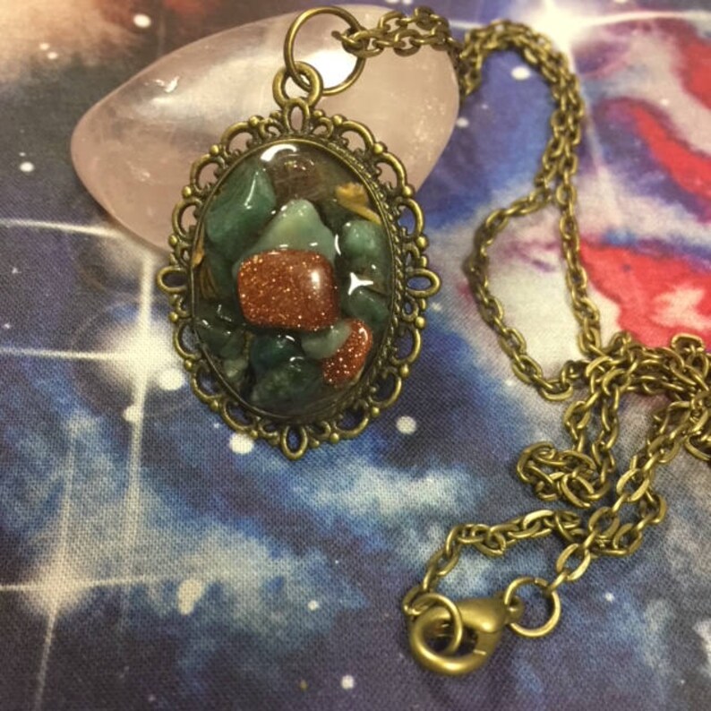 Happiness Amulet - Witchcraft, Reiki, Necklace, Jewelry, New Age ...