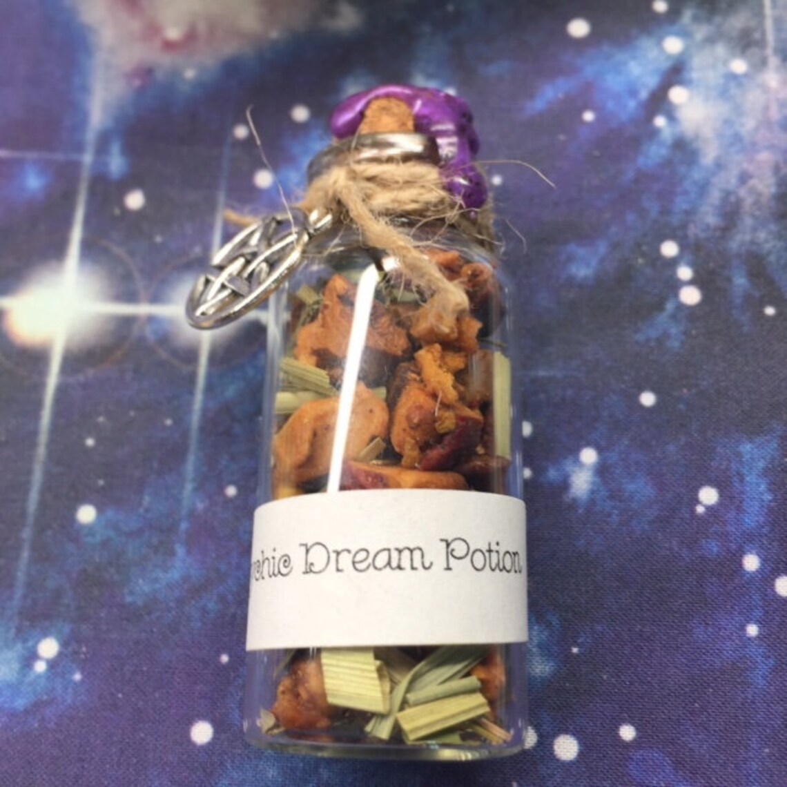 Psychic Dream Potion Witchcraft Wiccatea Witch's - Etsy