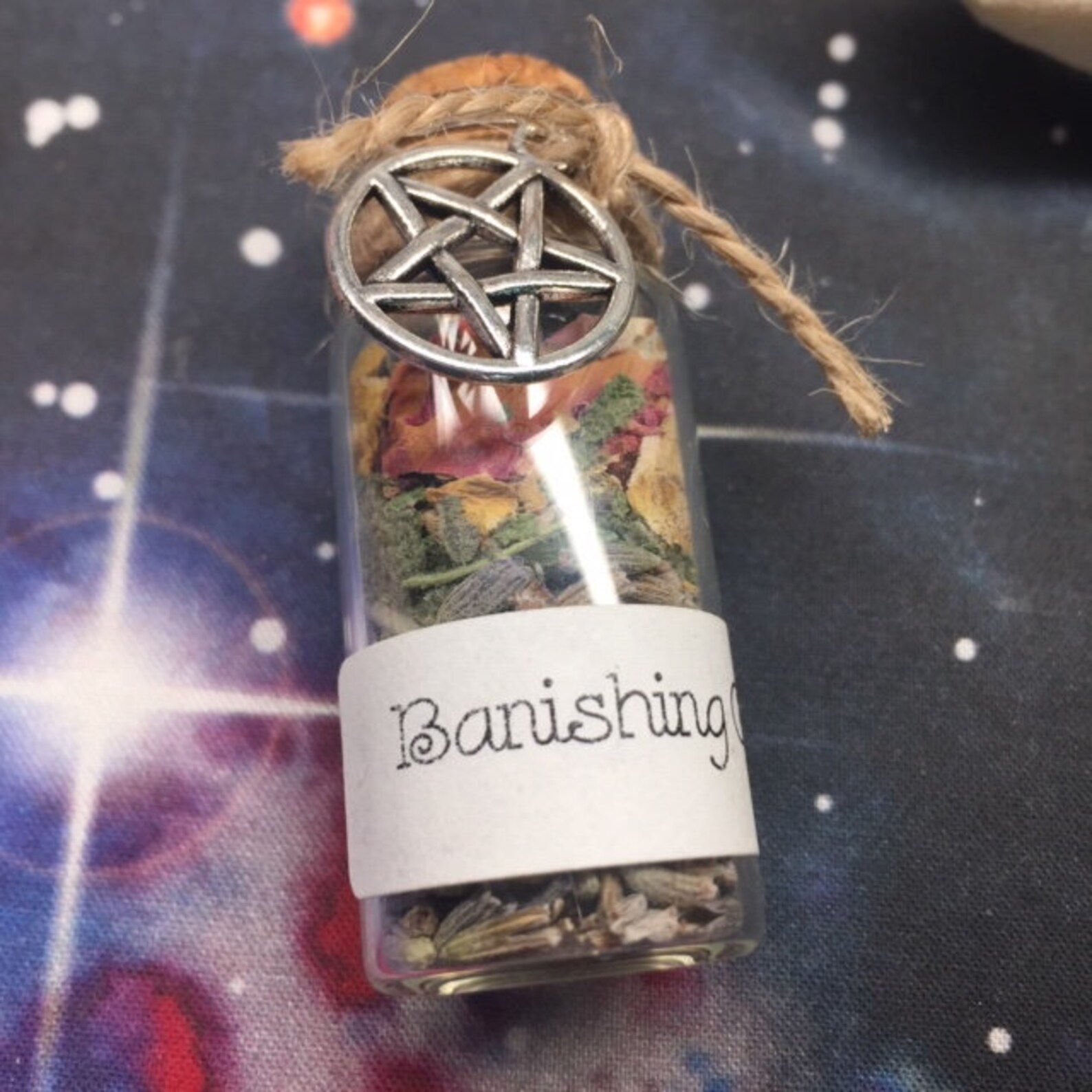 Poppet Binding Spell Kit to Banish Negativity - Etsy