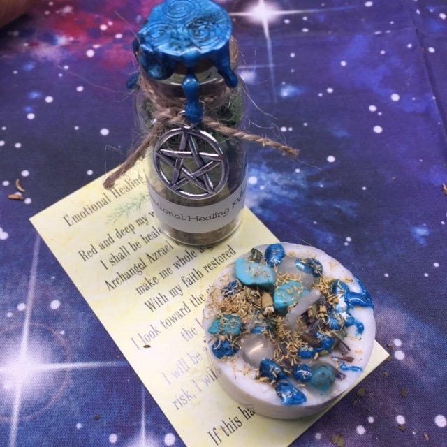 Emotional Healing Potion,- Herbs, Witchcraft, Wicca, Tea, Brew, Potion ...