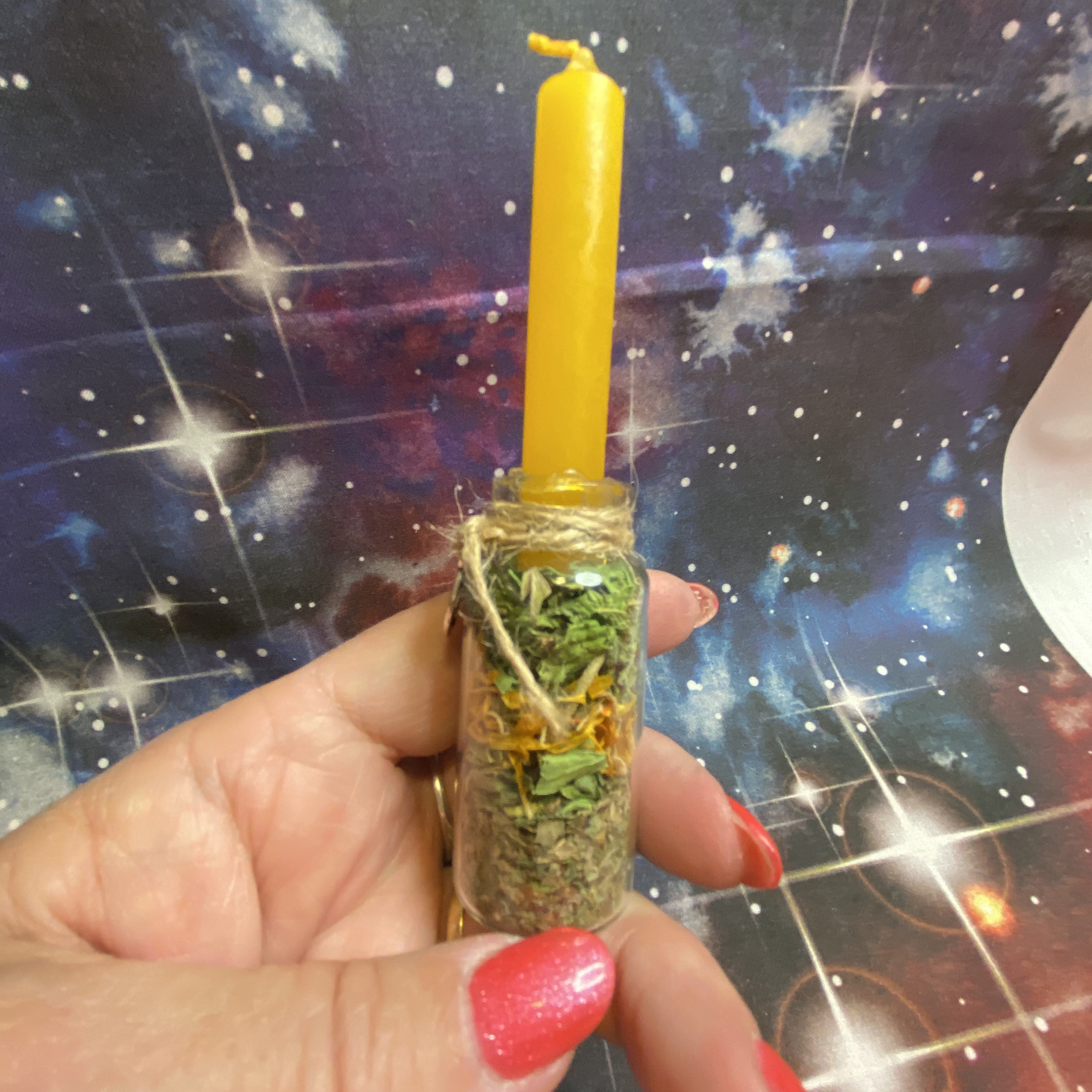 Spell Jar Success Attraction Witchcraft Herbs Spell - Etsy