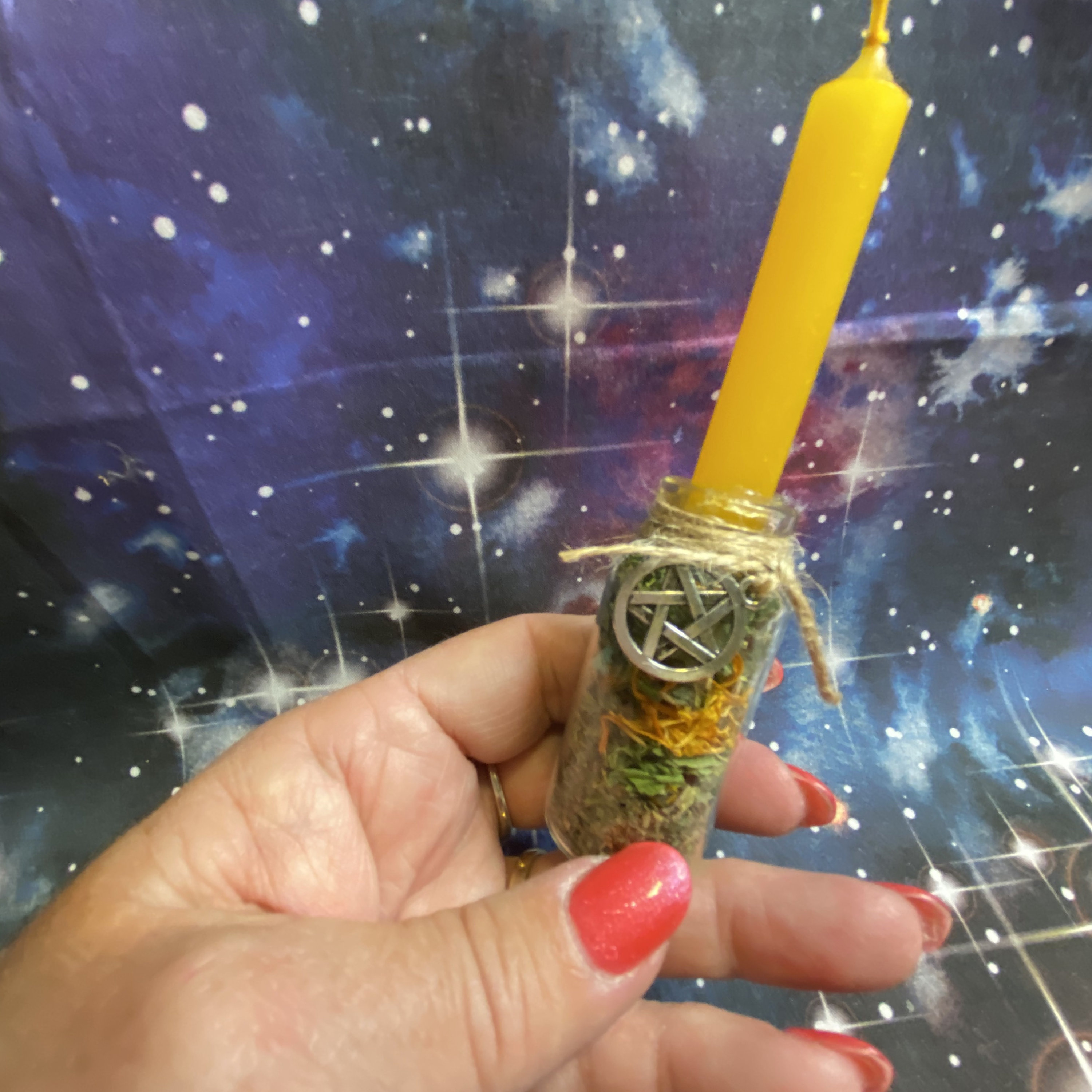 Spell Jar Success Attraction Witchcraft Herbs Spell | Etsy