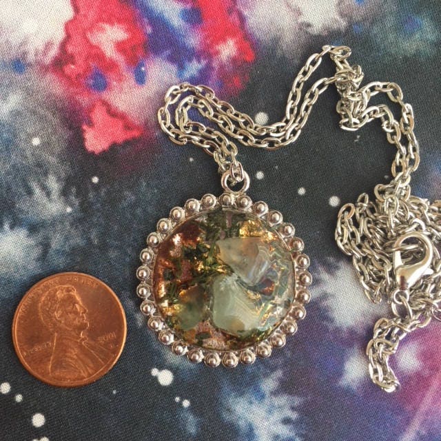 Good Luck Amulet Jewelry Witch Reikicharm Herbcrystals - Etsy