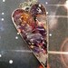 Large Heart Love Amulet Romance, Crystals, Gems, Love, Rose Quarts ...
