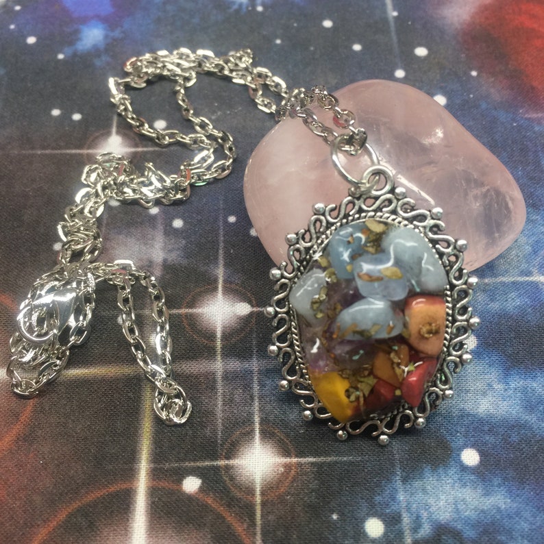 Emotional Healing and Protection Amulet, - Witchcraft, Magic ...