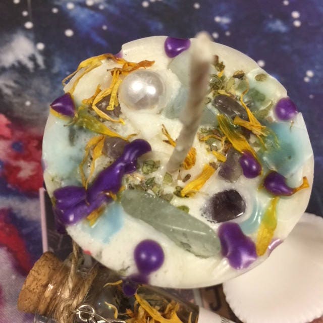 Increase Psychic Powers Candle Spell Kit Witchcraft Wiccan | Etsy