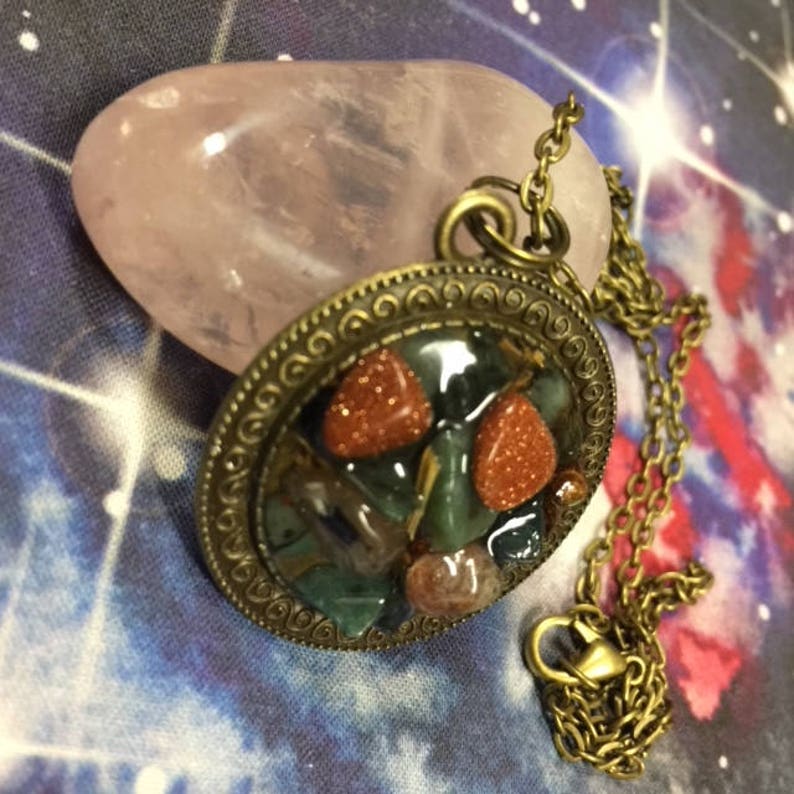 Happiness Amulet - Witchcraft, Reiki, Crystals, New Age, Necklace ...