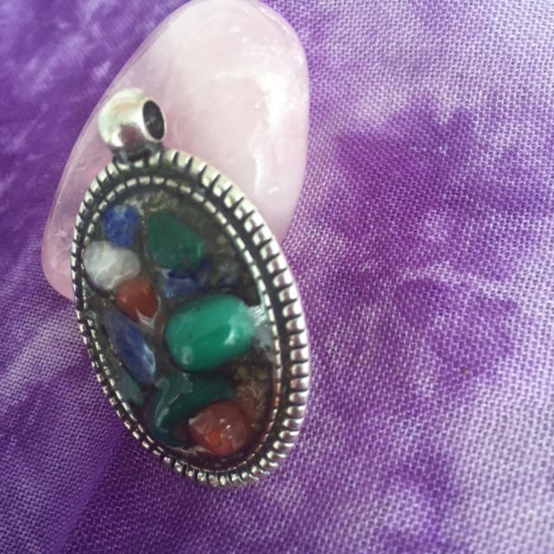 Protection Amulet Jewelrycrystals - Etsy