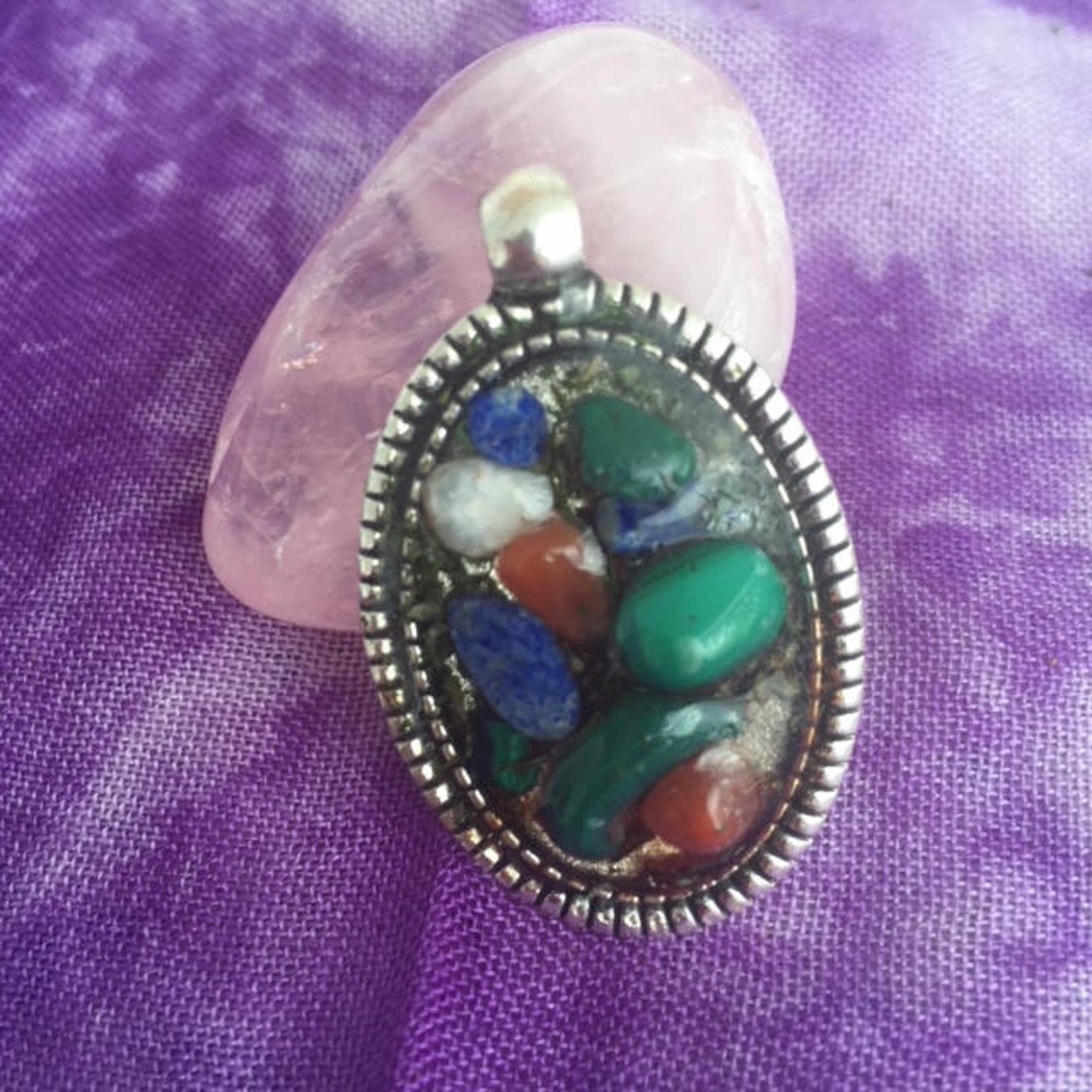 Protection Amulet Jewelrycrystals - Etsy